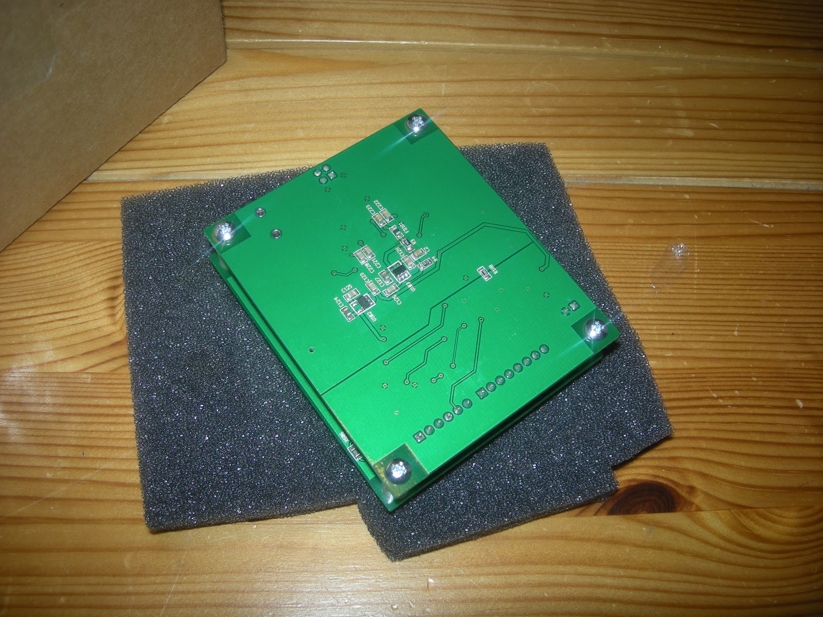 SA5BKE - ham radio blog: SDR-Widget arrived