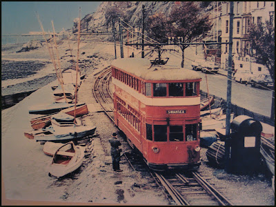 Jim's World: From Mumbles train museum