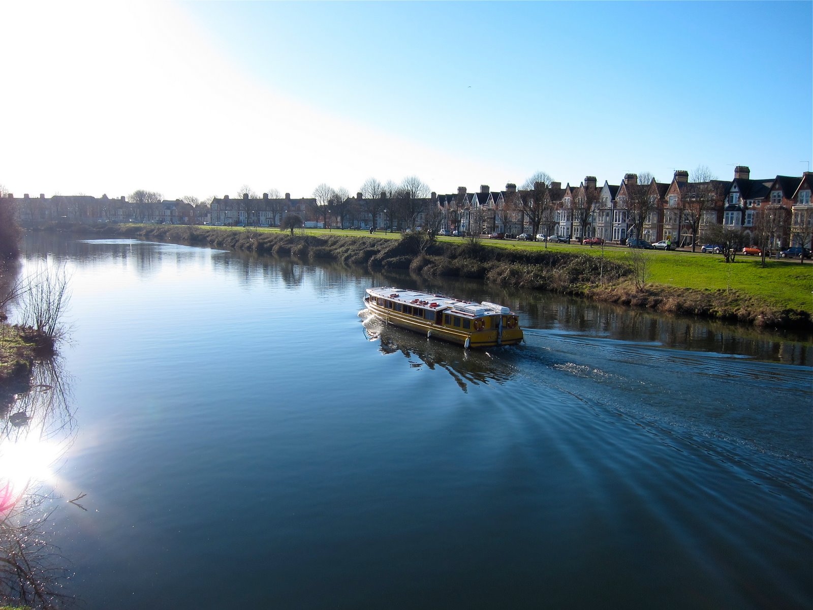 Jim's World: On the river Taff, Cardiff
