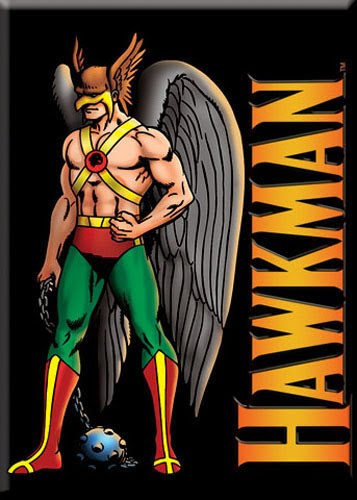 Being Carter Hall: Hawkman Magnet From Ataboy