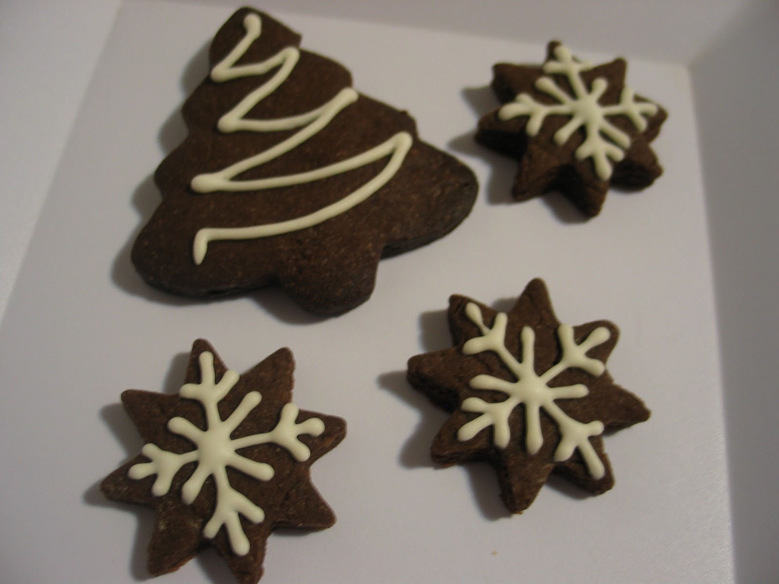 Cakeria: Cookies de Natal!!