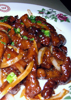 Lily's Wai Sek Hong: Rusty Nails/Crispy Beef