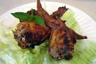 Lily's Wai Sek Hong: Deep-fried Stuffed Chicken Wings