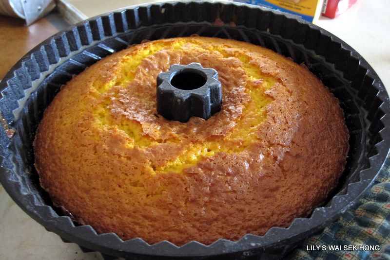 Lily's Wai Sek Hong: Oil Pound Cake