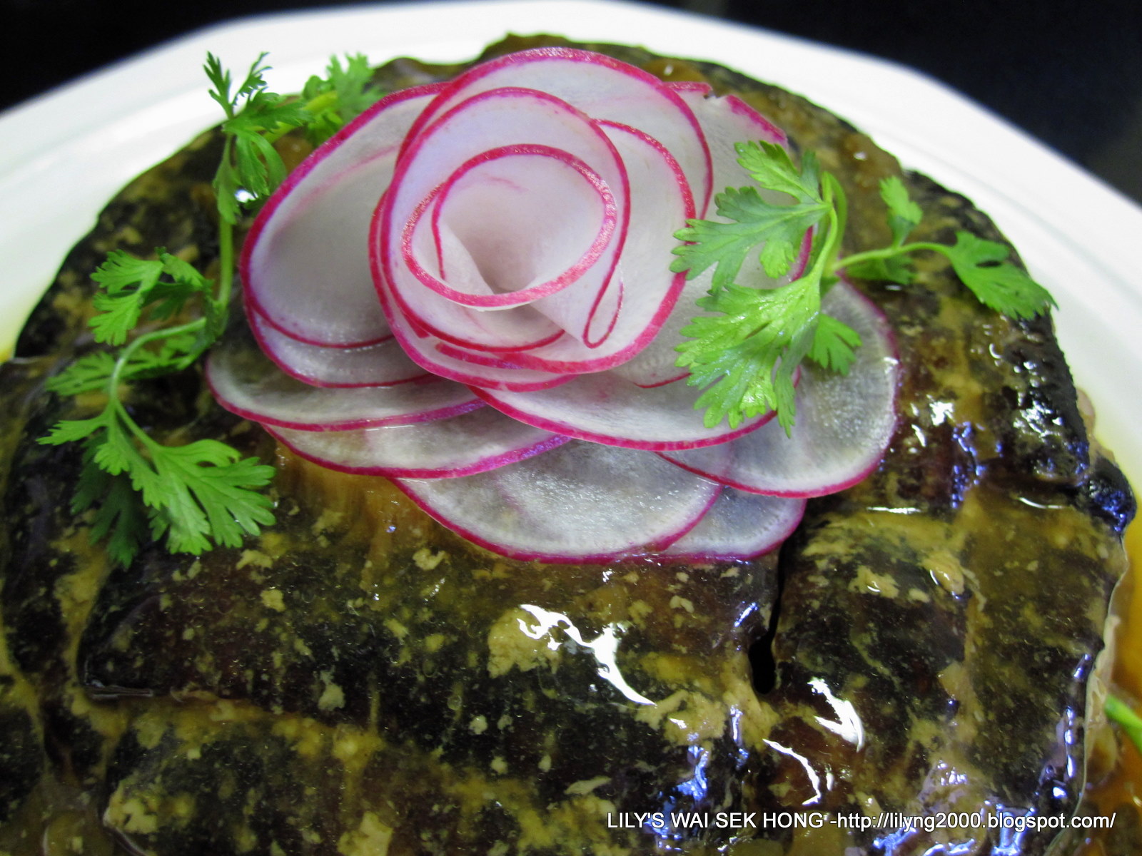 My Recipe Today: Mui Choy Kau Yoke