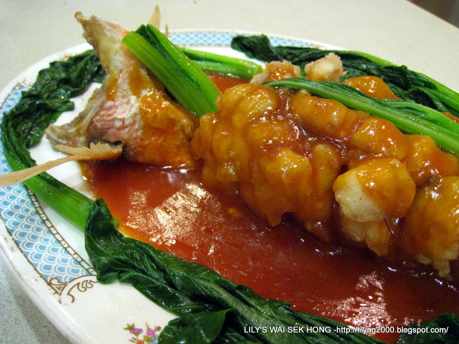 Lily's Wai Sek Hong - Favorites: Squirrel Fish (松鼠鱖魚)