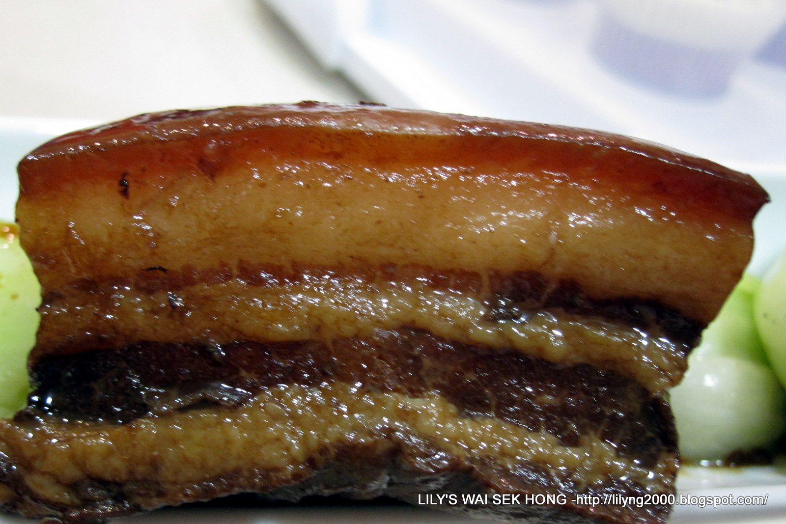 Lily's Wai Sek Hong - Favorites: Dongpo Rou