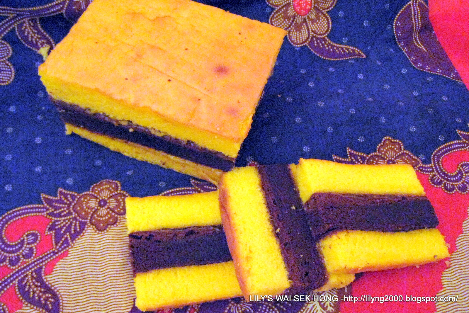 Lily's Wai Sek Hong - Favorites: Spiku/Kue Lapis Surabaya
