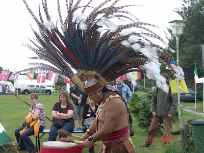 Ethnicarts: Native American Festival in N.Germany
