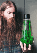 Contemporary JoE: Edward Craven Walker and his Lava Lamp