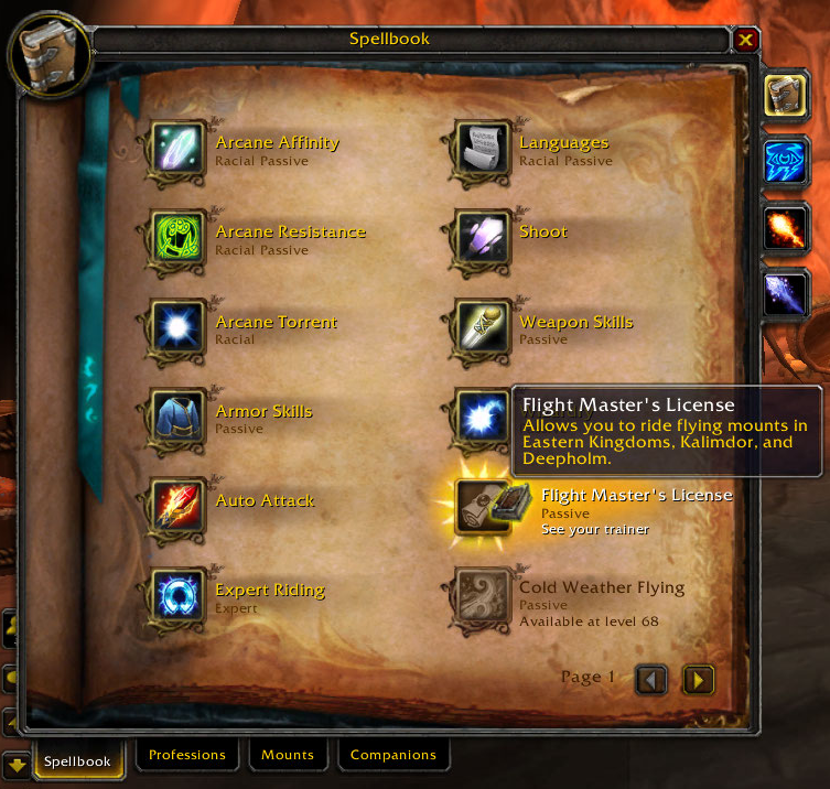 WoW: Flight Master's License where to learn? - Valor Guides