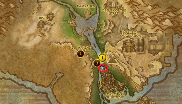 Lost City of the Tol'vir entrance - WoW Cata Dungeon - Valor Guides