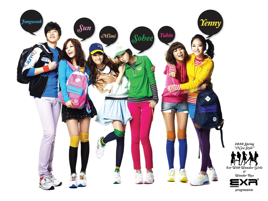 MANDUFULS SWEET ESCAPE: Wonder Girls for EXR