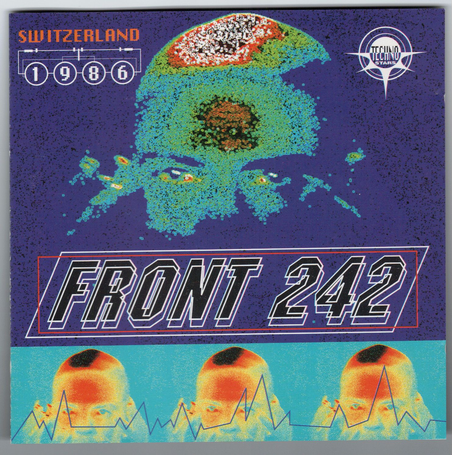 Front 242 Collector: Bootleg of the Week: Switzerland 1986
