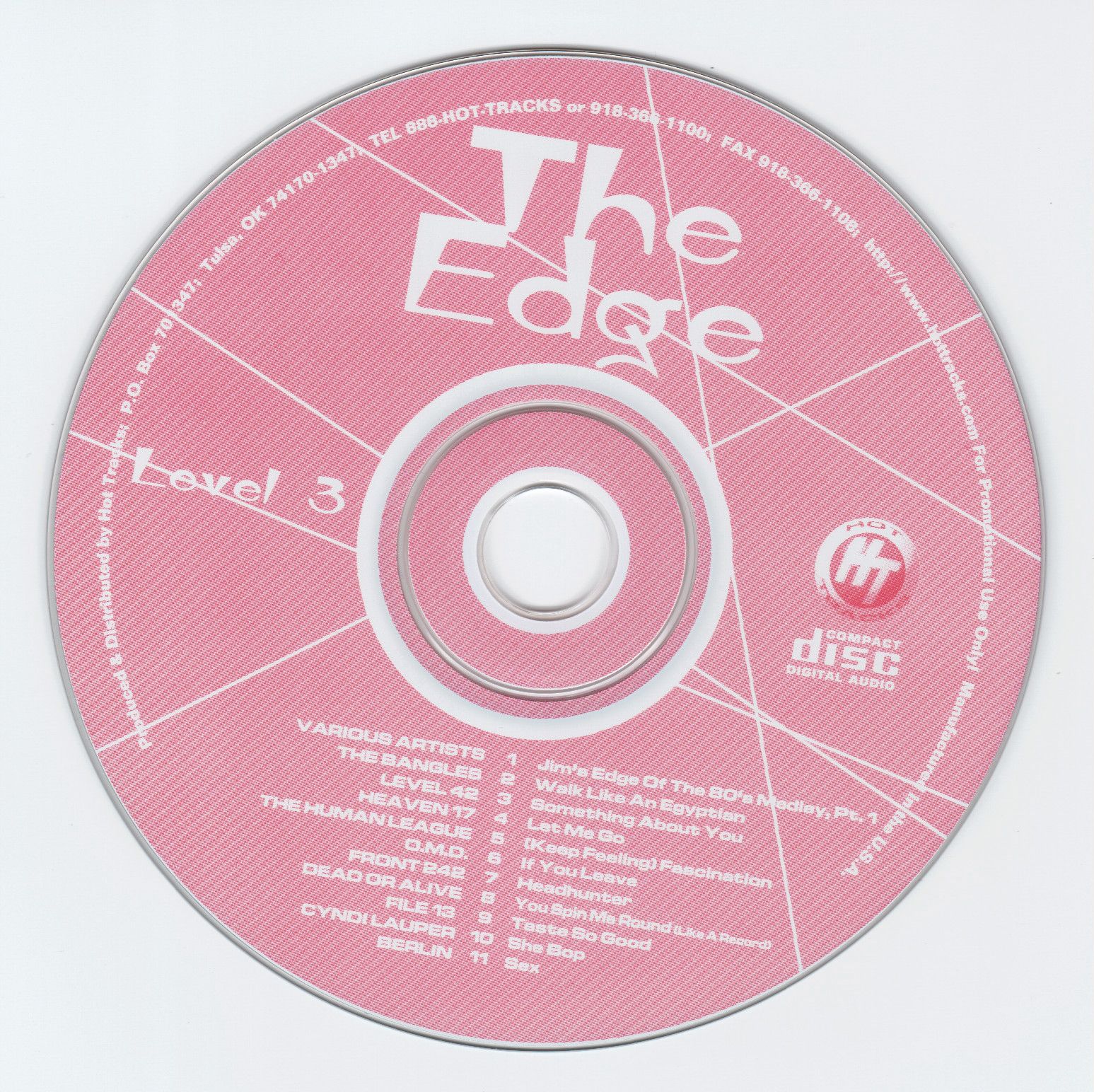 Front 242 Collector: Compilation of the Week: The Edge Level 3