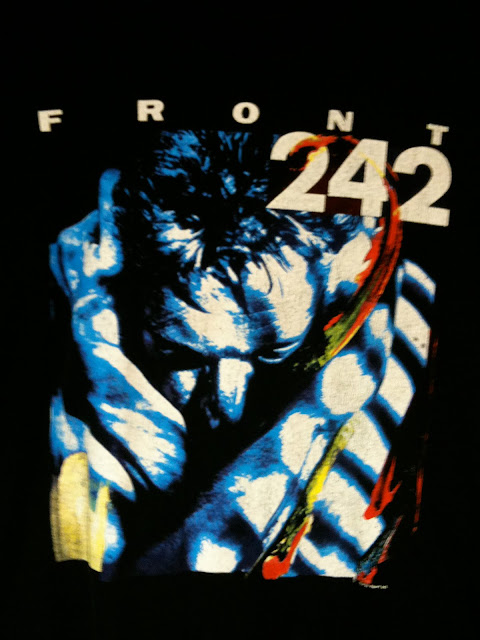 Front 242 Collector: T-Shirt of the Week: Interception