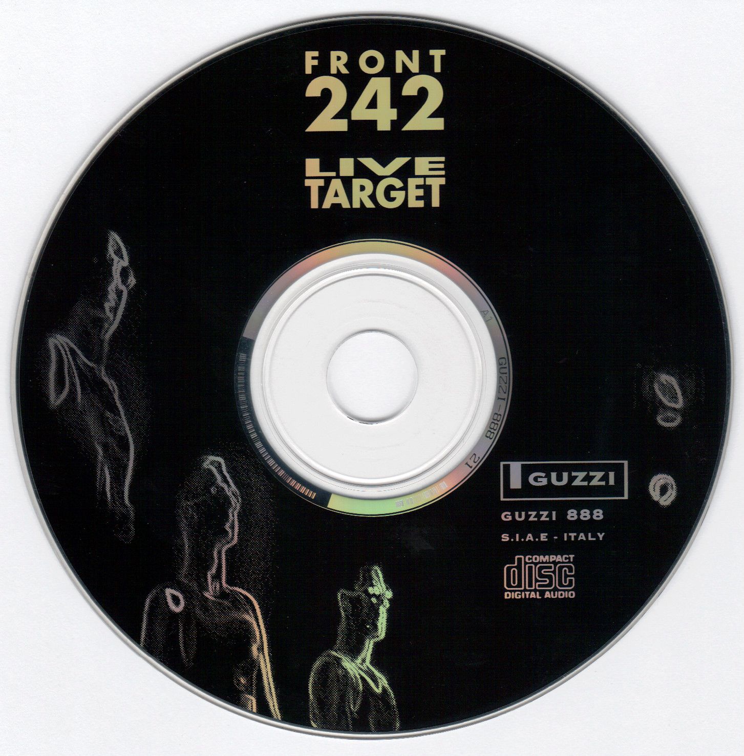 Front 242 Collector: Bootleg of the Week: Live Target