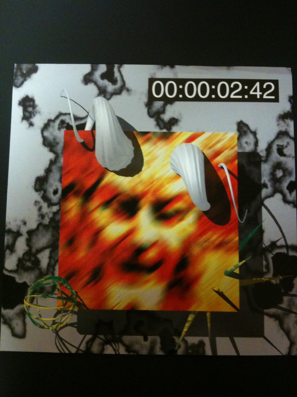 Front 242 Collector: Poster of the Week: UP EVIL in-store promo