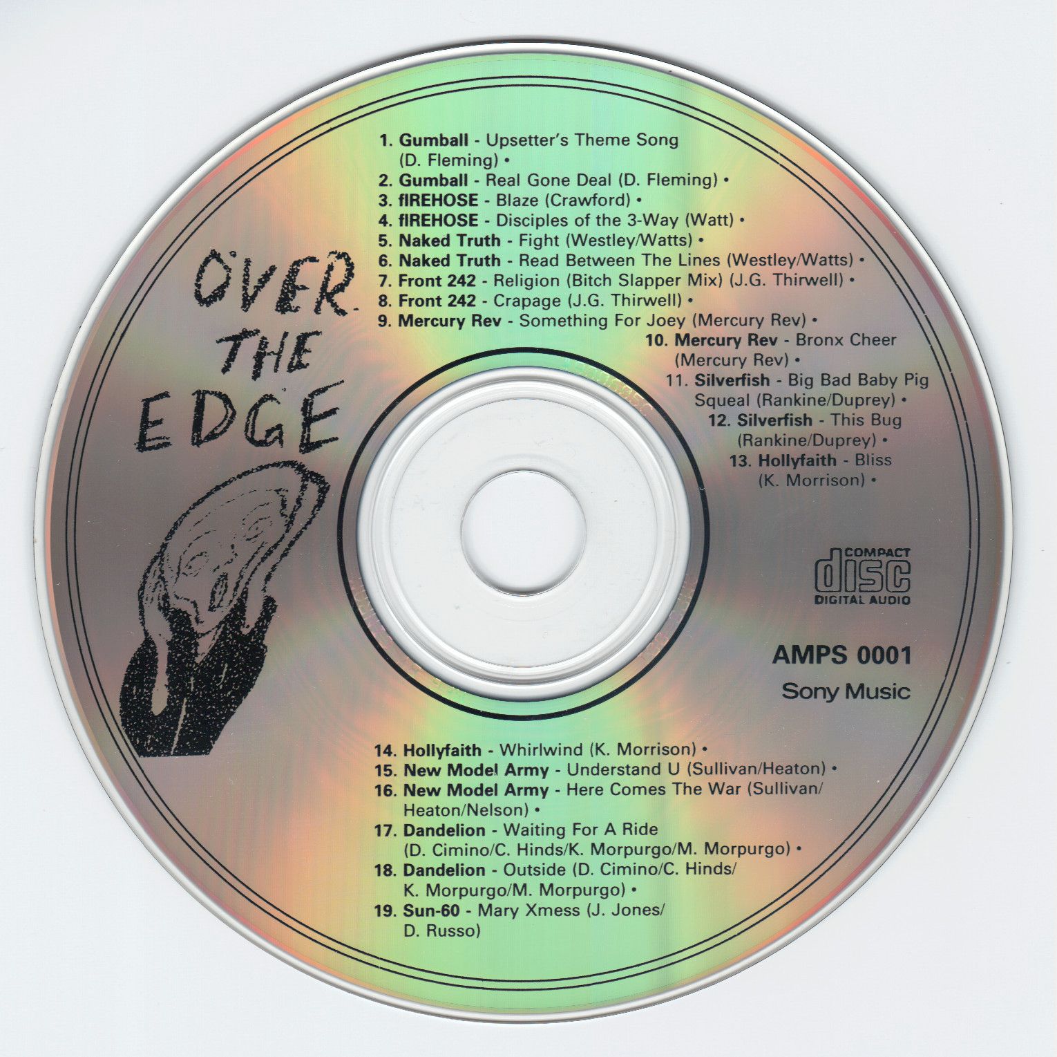 Front 242 Collector: Compilation of the Week: Over The Edge