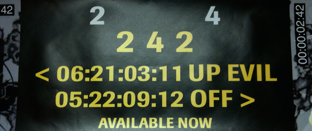 Front 242 Collector: Poster of the Week: UP EVIL / OFF Store Display