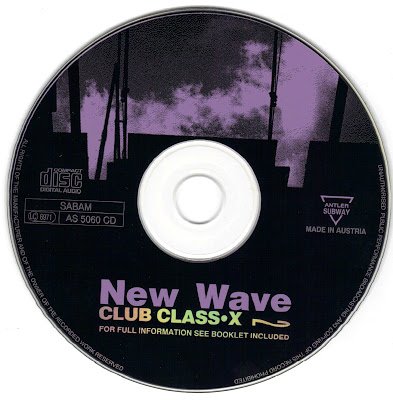 Front 242 Collector: Compilation of the Week: New Wave Club Class X 2