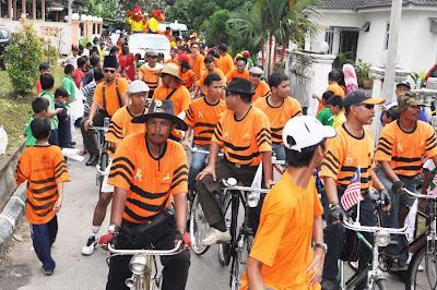 Basikal Melaka: Larian Baton SUKMA XIII - DUN Bukit Baru diceriakan ...