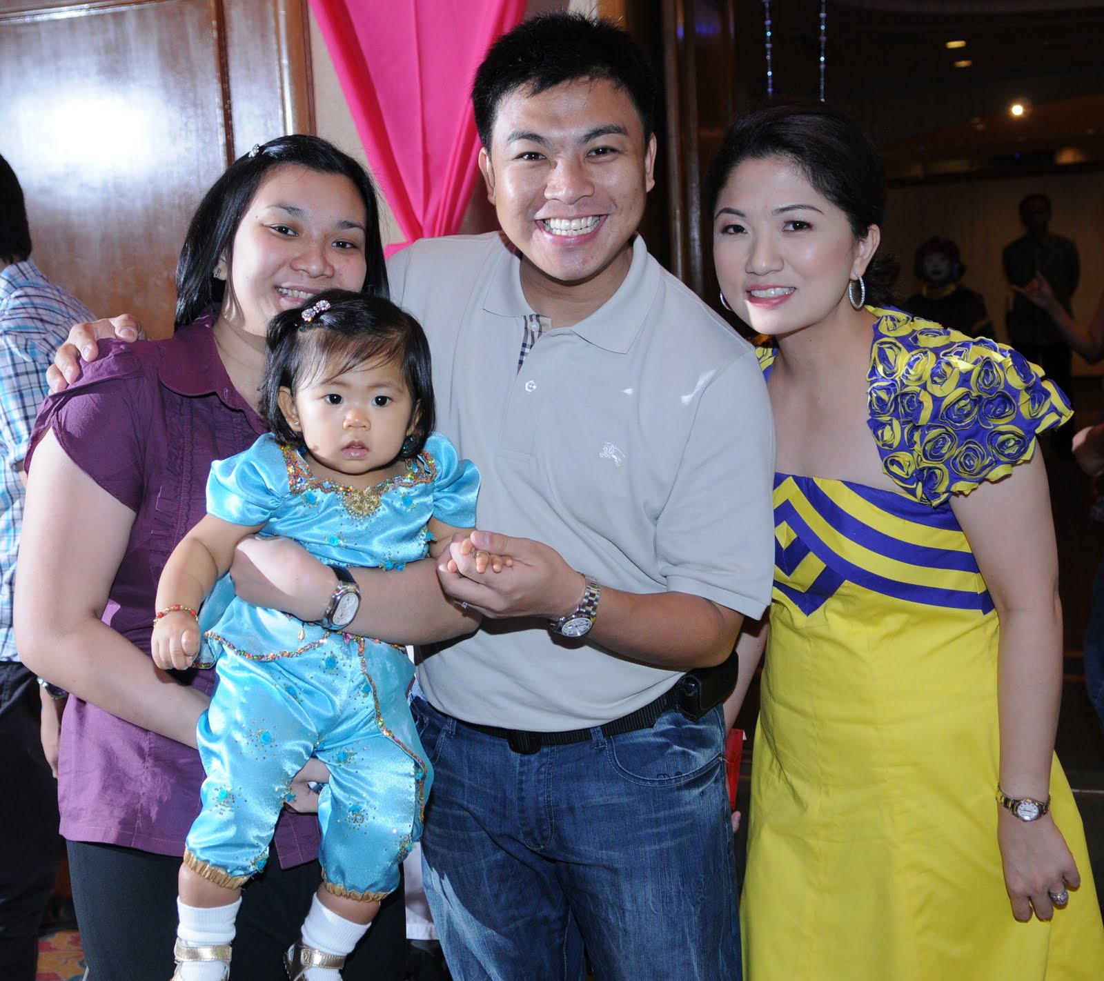 Mom-About-Town: A 'shining, shimmering, splendid' celebration