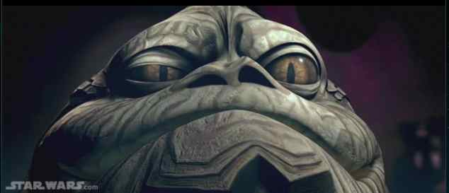 Neon Star Wars: Jabba Desilijic Tiure