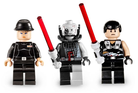 Neon Star Wars: LEGO Star Wars The Force Unleashed