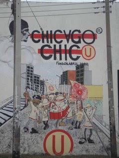 LA BVSE (U) NORTE Y SU GENTE: CHICAGO CHICO INTACTO