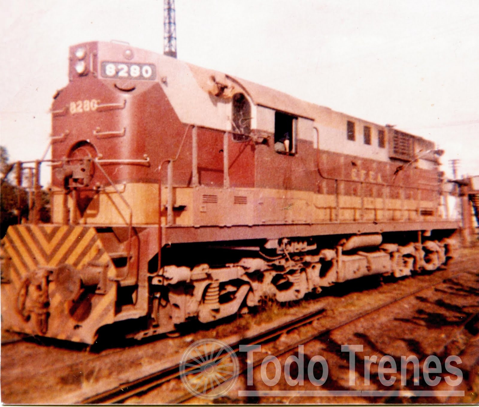 Todo Trenes: Nº 80: PARA EL GENERAL, LAS LOCOMOTORAS DEL GENERAL (O ...