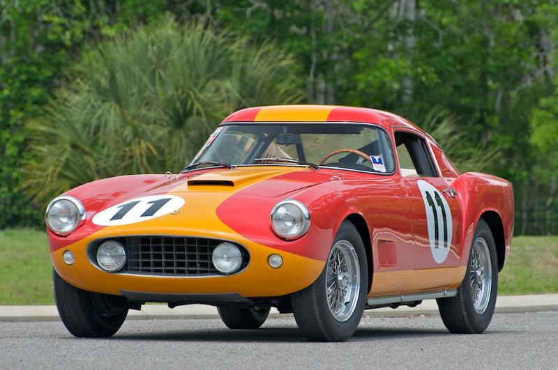 Muscle Car Classics: UPDATE: 1959 Ferrari 250 GT LWB TdF at Mecum Monterey