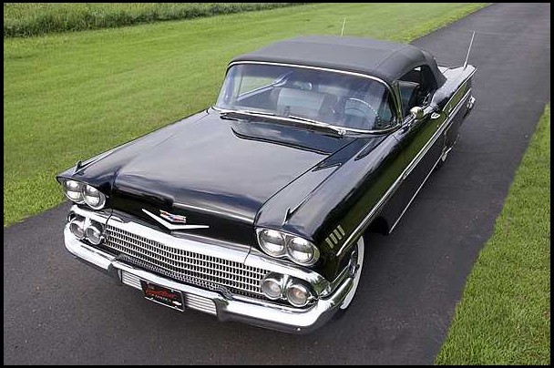 Muscle Car Classics: 1958 Chevrolet Impala Convertible