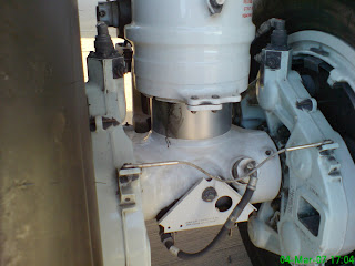 Flight Maintenance Engineer Helmi Log..: Landing Gear Shock Strut Leakage.