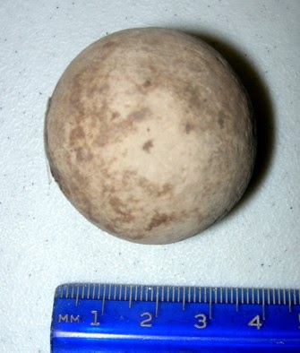 Round Indian Artifacts