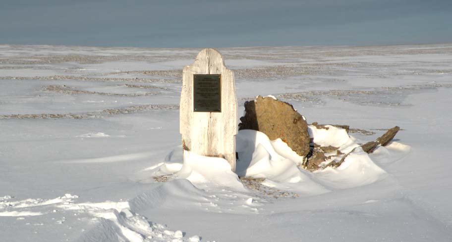 Elfshot: Beechey Island, Nunavut