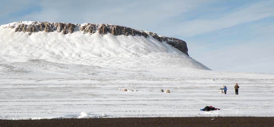 Elfshot: Beechey Island, Nunavut
