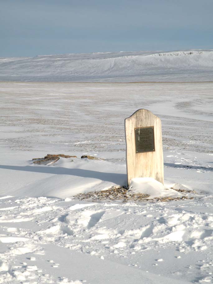 Elfshot: Beechey Island, Nunavut