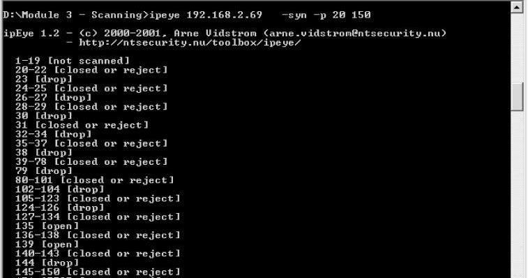 Ethical Hacker and Scanning Tools | Learn Cyber Security