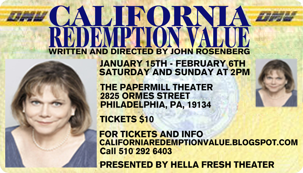 California Redemption Value: The Cast