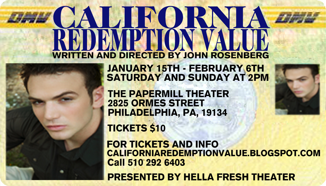 California Redemption Value: The Cast