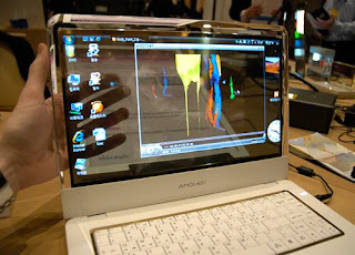 technology!!!: COMPUTADORA CON PANTALLA TRANSPARENTE