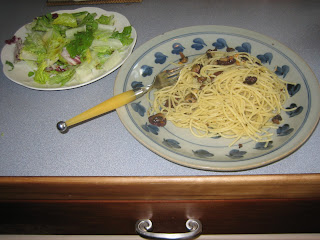 Robert Frost's Banjo: Pasta Alleluia – the Recipe