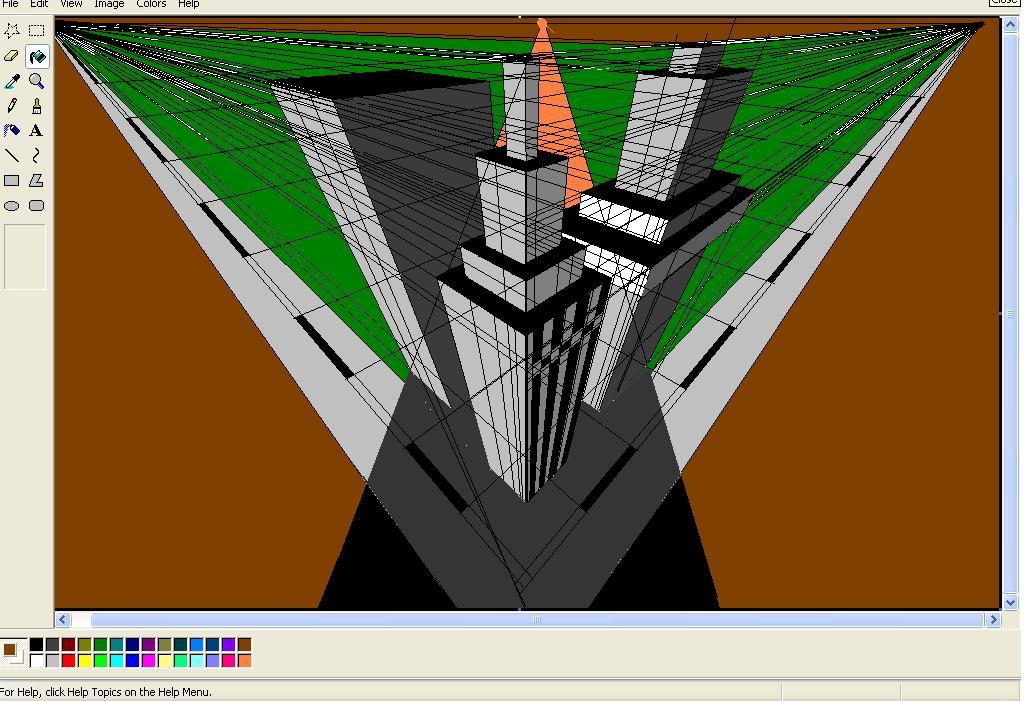 Architecture: 3 Point Perspective Tutorial