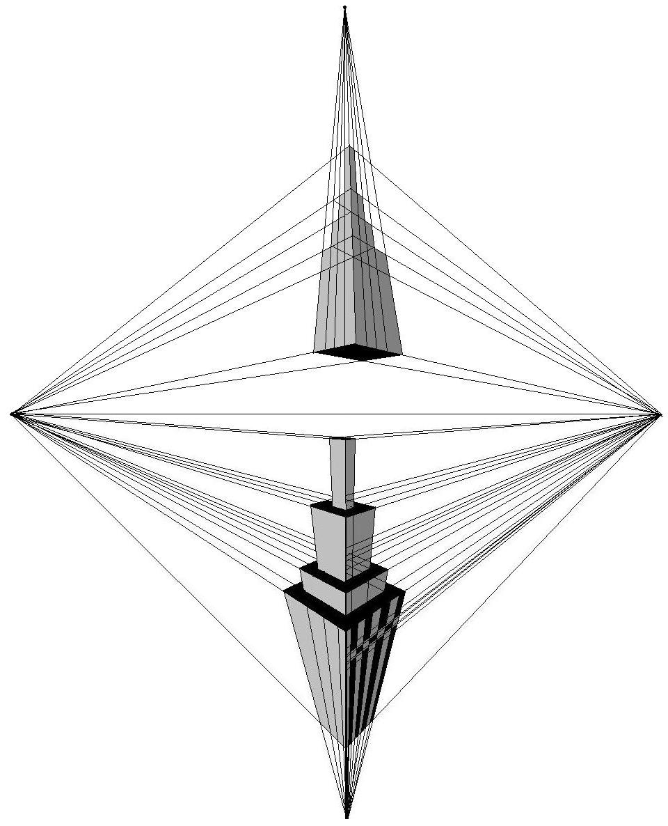 Architecture: 3 Point Perspective Tutorial