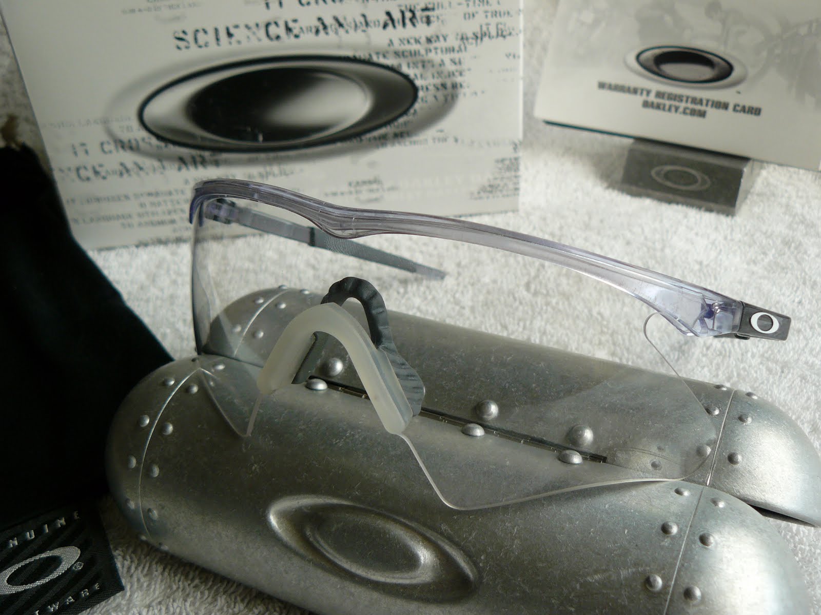 Me and my Oakley: My M Frame collection