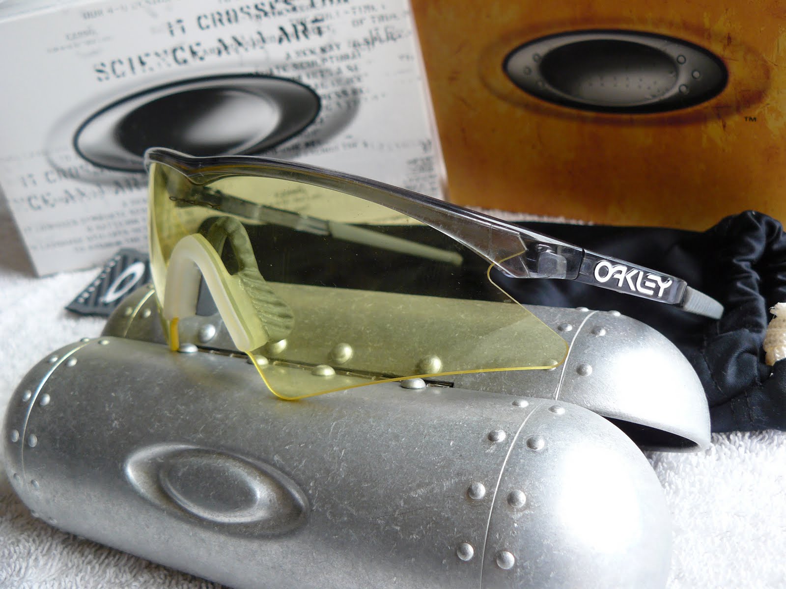 Me and my Oakley: My M Frame collection