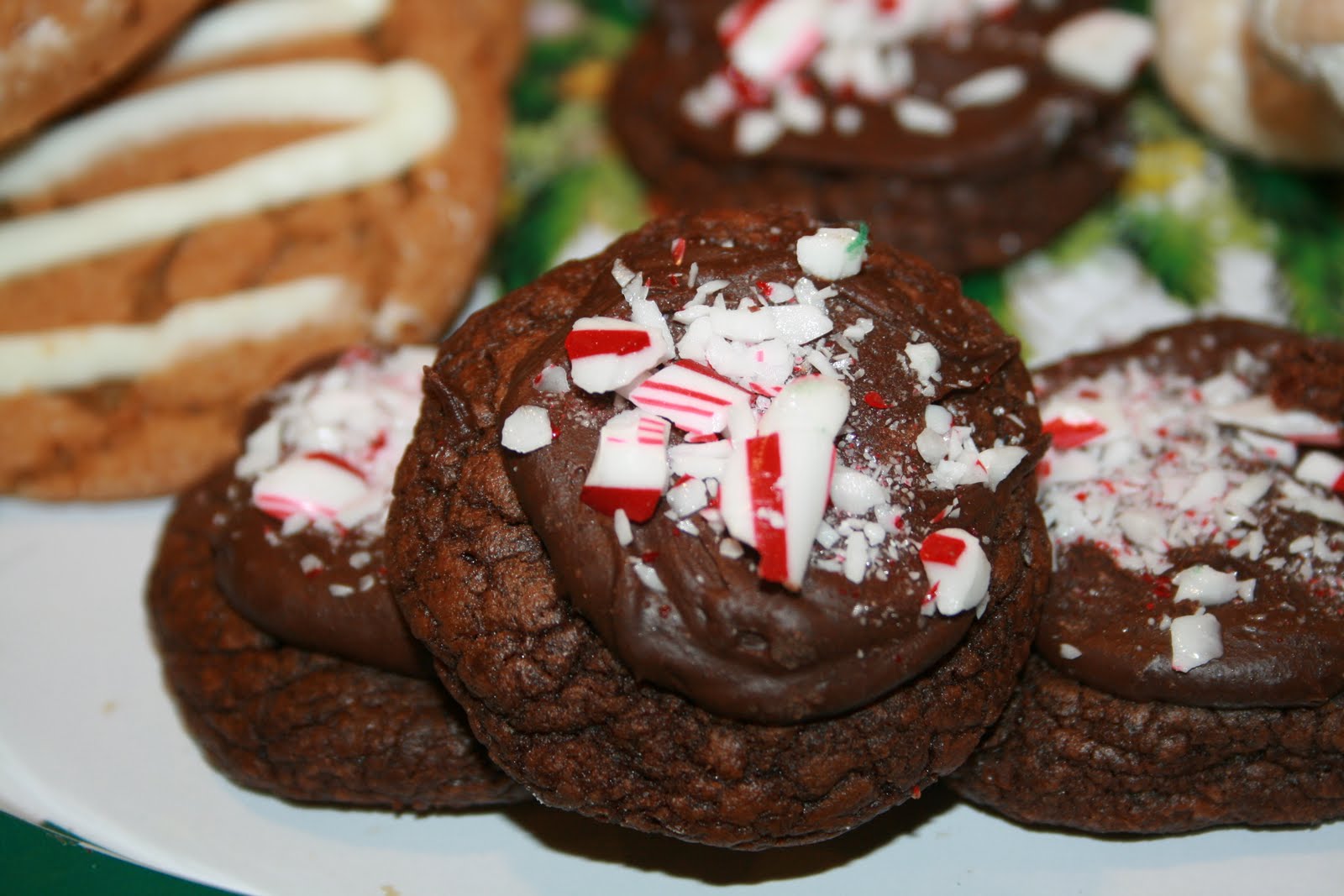 Prudence Pennywise: Double Chocolate Peppermint Crunch Cookies
