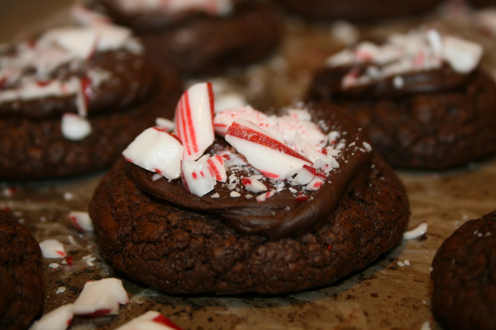 Prudence Pennywise: Double Chocolate Peppermint Crunch Cookies