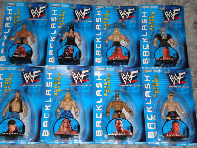 Vintage Jakks BCA: The Backlash series leaves its mark